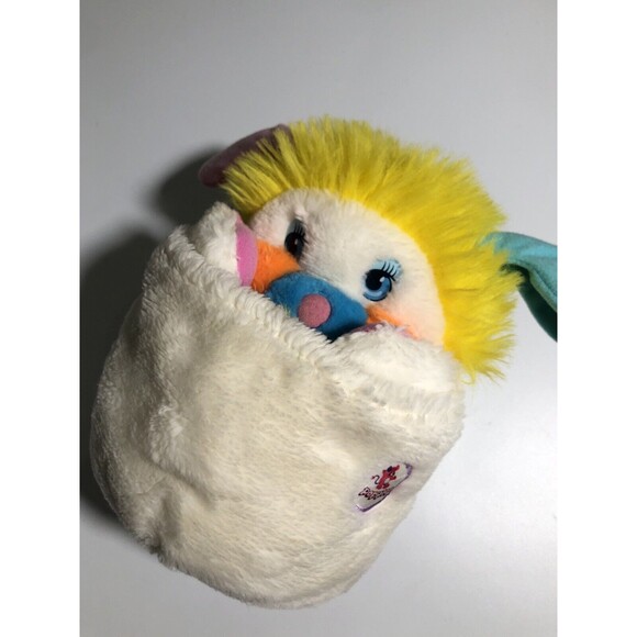 Mattel | Toys | Popples 985 Mattel Hallmark 12 Inch Plush Blue White Orange Pufftail Vintage ...